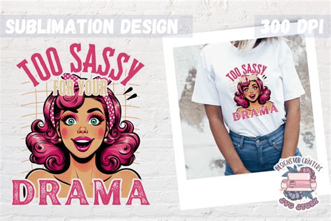 Sassy Girl Sarcastic Design Png Graphic By Svg Story · Creative Fabrica