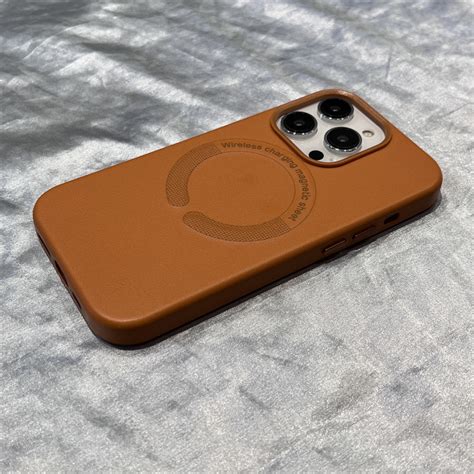 皮革全包 Magsafe磁吸 手機殼 適用蘋果 Iphone 14 13 Pro Max I12 I14 I13 保護殼 蝦皮購物