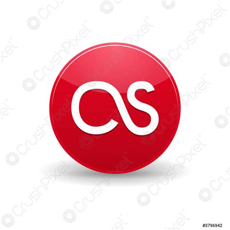 Lastfm Icon Simple Style Stock Vector 3796942 Crushpixel