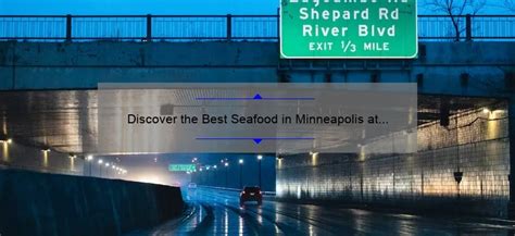 Discover The Best Seafood In Minneapolis At The Oceanaire A Personal