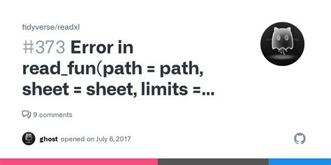 Error In Read Fun Path Path Sheet Sheet Limits Limits Shim
