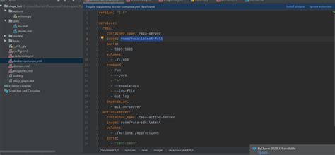 Docker Action Server Error Failed To Run Custom Action Couldnt