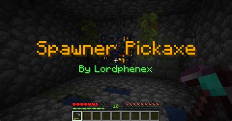 Lordphenex Spawner Pickaxe Gallery