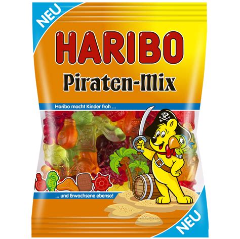 Купить Жевательный мармелад Haribo Piraten Mix (желейки харибо), 200 гр ...