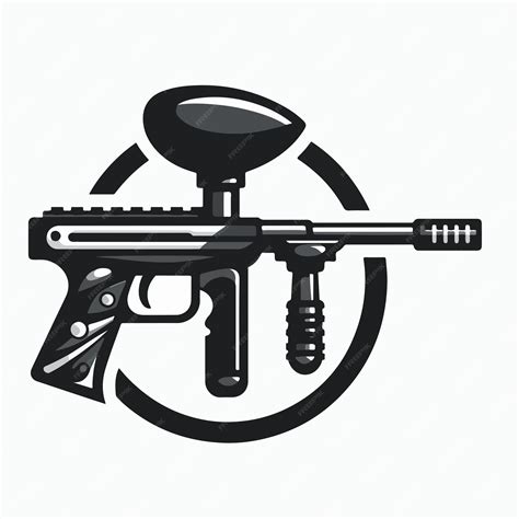Premium Vector Paintball Logo Vector