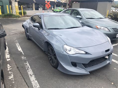 Just Saw This Brz In The Wild And I Almost Cried R Subaru