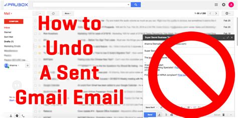 How To Undo A Sent Email In Microsoft Outlook With Pictures