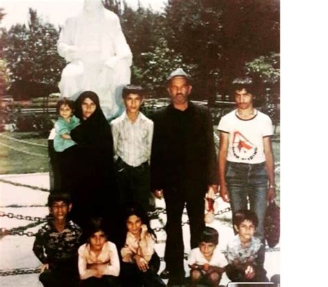 عکس تمام 4 برادر و 3 خواهر مجید صالحی، مجید سریال ترش و شیرین، در