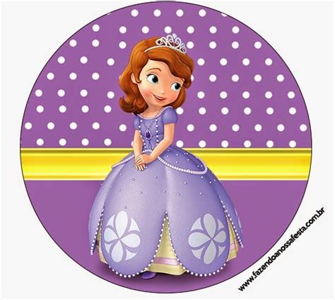 Sofia The First Free Printable Candy Bar Labels Festa Princesa