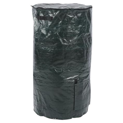 Sac de jardin VINGVO Sac de feuilles Diamètre 45 cm Hauteur 80