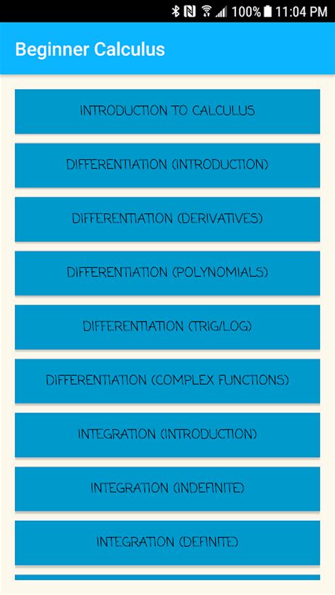 Calculus For Beginners Apk For Android Download