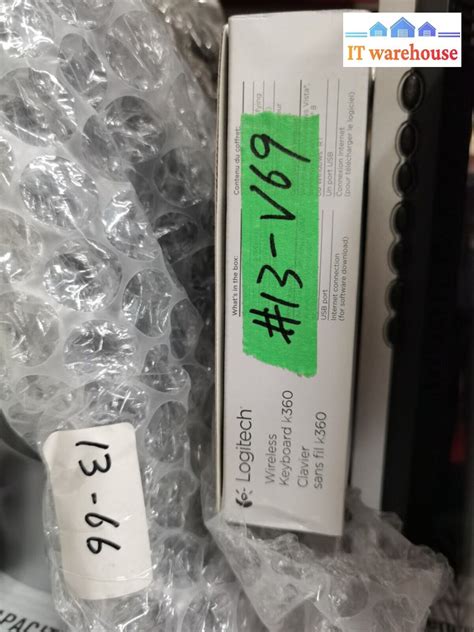 New Logitech K360 Wireless Keyboard With Usb Receiver It Warehouse Vancouver