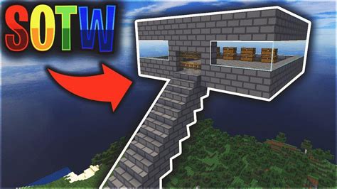 Living On A Skybridge 1 Sotw Gone Wrong Minecraft Factions Youtube
