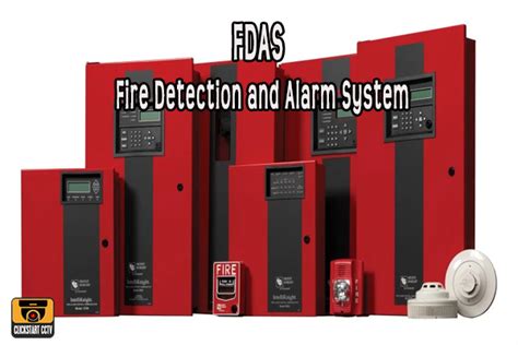 Fdas Fire Detection And Alarm System Clickstart Cctv