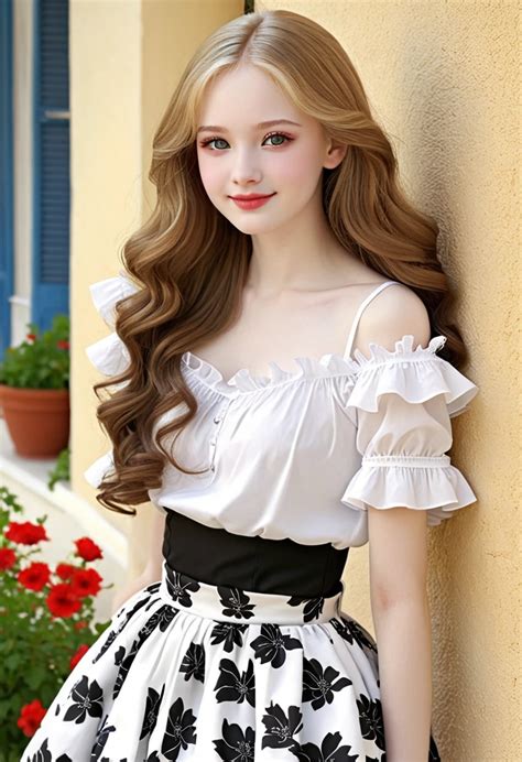 Lovely Girl High Quality Img2img Comfyui Workflow