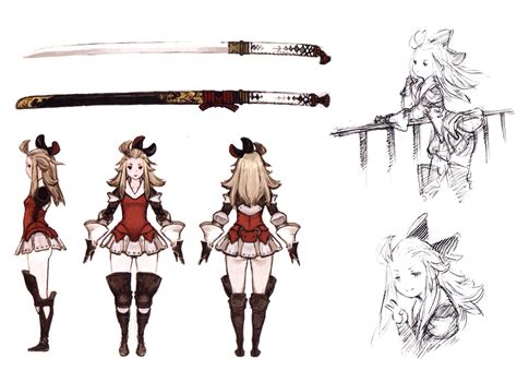 Edea Lee Bravely Default And More Drawn By Yoshida Akihiko Danbooru