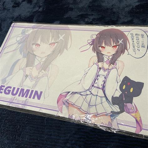 Konosuba Megumin Playmat Part 2 Mega Shop Japan