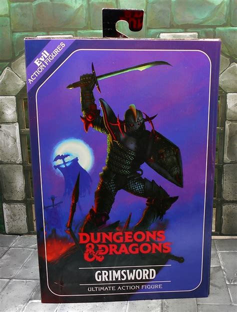 Dungeons And Dragons Ultimate Grimsword By Neca Figurefan Zero