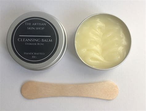 Cleansing Balm Organic Skin Oil Cleanser Self Carebirthday Etsy