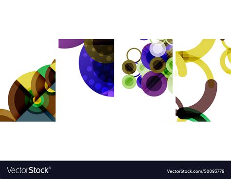 Charming Geometric Abstract Posters Mesmerizing Vector Image