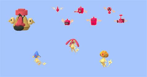 The Unreleased Sinnoh Shinies In Pokémon Go Part Six