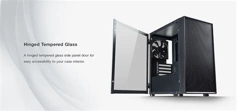 Tecware Nexus Air M2 High Air Flow Matx Case Ralik Enterprise Kedai