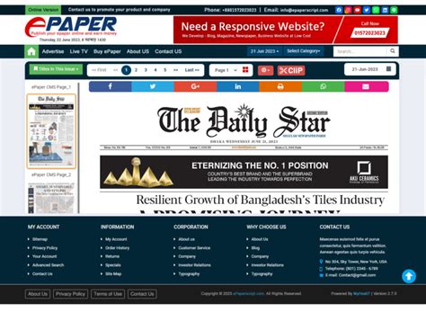 Smart Epaper Script Php Epaper Cms Script Free Download