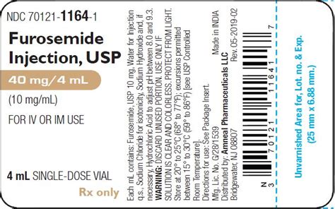 Furosemide Ampule
