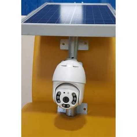 Solar Ptz Dome Camera At 13500 00 Inr In Jaipur Iysert Energy
