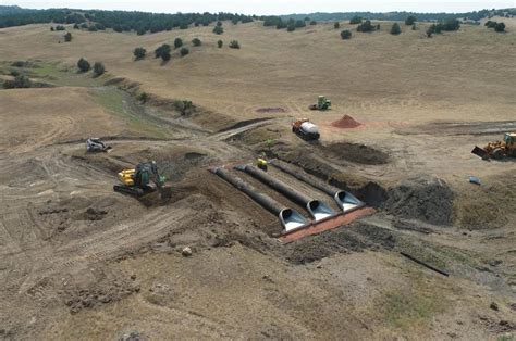 Wilsey Road Drainage Culverts Truenorth Steel
