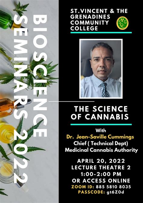 Svgcc Bioscienceseminars2022 Cannabis Scienceeducation Bioislife