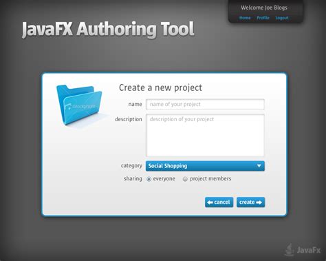 JavaFX Scene Builder Jasper Potts
