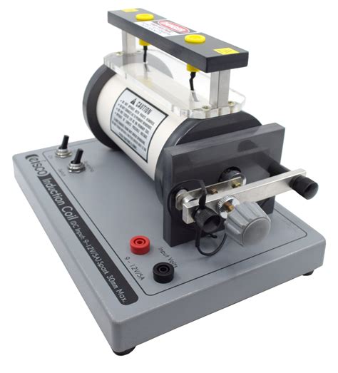 Induction Coil 30mm Spark Fully Adjustable Vibrator System Includes 2 Pointer Electrodes