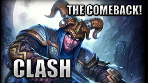 Loki Damage Build The Comeback Clash SMITE Season 3 YouTube