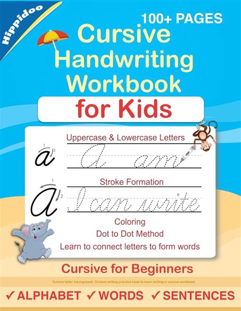 Swedish Cursive Workbooks