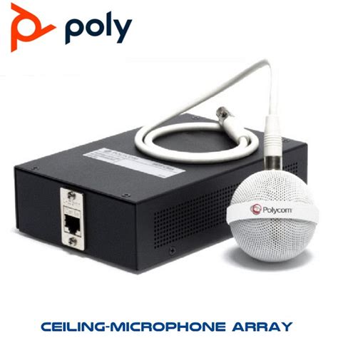Poly Ceiling Microphone Array Dubai Polycom Ceiling Microphone Array