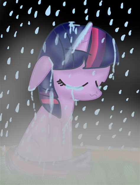 Twilight Sparkle Crying By Talinthekiller On Deviantart