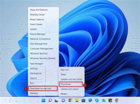 How To Shut Down Windows 11 5 Methods