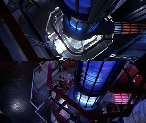 The Uss Enterprise As Warp Core And Engineering In Star Trek Vi