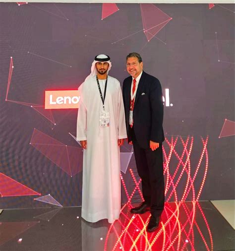 muhammad aslam on linkedin morohub gitex gitex2023 lenovo