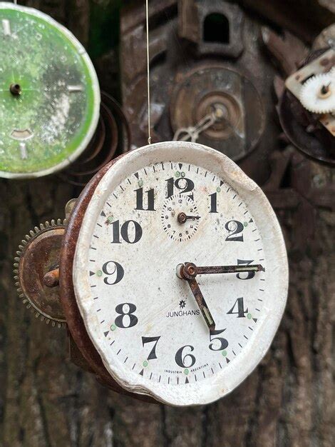 Premium Photo Old Clocks For Sale In The Market