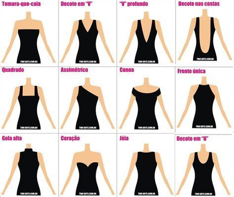 Decotes Dicas De Moda Feminina Conselhos De Moda Moda