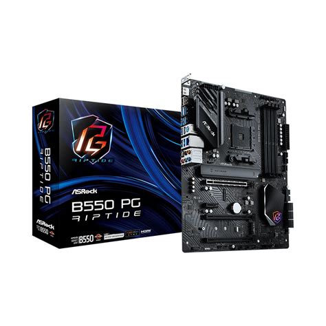 Mainboard Asrock B550 Pg Riptide