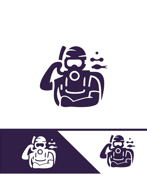 Deep Diver World Diver Logo 56382747 Vector Art At Vecteezy