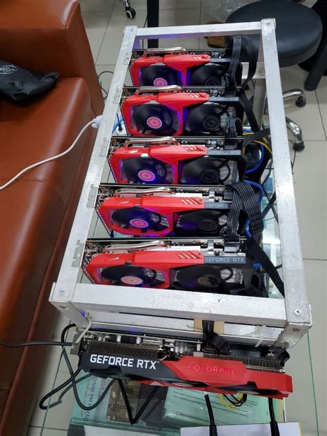 ETH Mining Rig At GPU Mining Rig In Ahmedabad ID