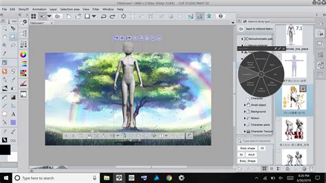 Krita Blender Integration For Things Similar To Clip Studio Paint S 3D