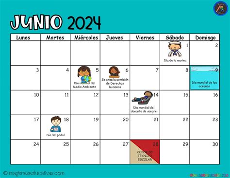 Calendario Escolar 2023 2024 Con Fechas Clave Y Pegatinas Recortables