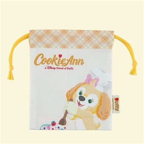 Pre Order Tokyo Disney Resort 2022 Tds Duffy And Friends Kinchaku Bag