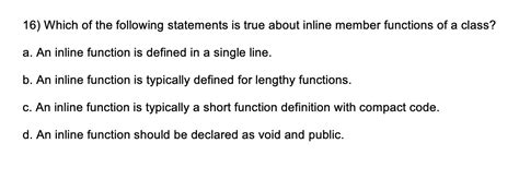 Solved Identify The Missing Statement In The Code Chegg