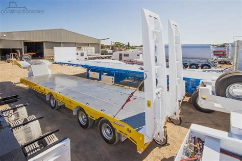 Freightmore Transport Low Loaders 4 Axles Low Loader Rear Extendable